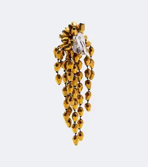 Isabel Marant Étoile Beaded Clip-on Earrings - Gold