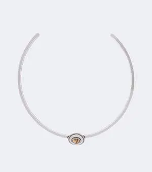 Isabel Marant Étoile Embellished Choker - Silver
