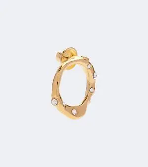 Dries Van Noten Embellished Stud Earrings