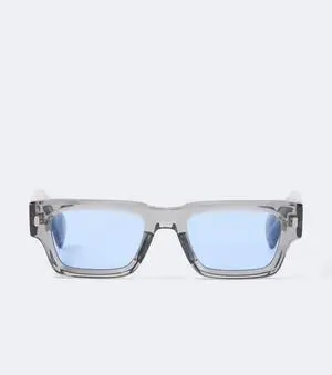 SATO Sira Rectangular Sunglasses - Grey