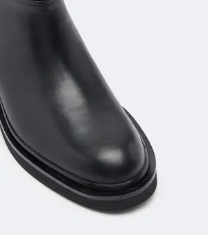 A.emery Jude Leather Knee-high Boots