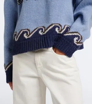 Alanui Sweet Winter" Virgin Wool Sweater