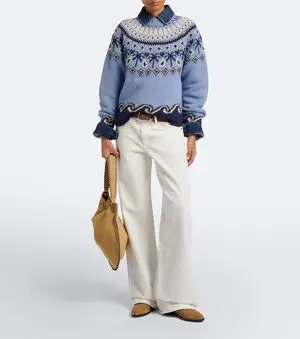 Alanui Sweet Winter" Virgin Wool Sweater
