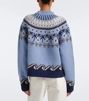 Alanui Sweet Winter" Virgin Wool Sweater