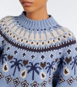 Alanui Sweet Winter" Virgin Wool Sweater