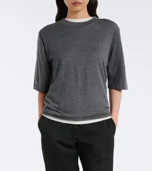 Loulou De Saison Nala Cashmere Top