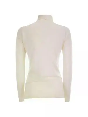 Fabiana Filippi Fine-gauge Knit Roll Neck Long Sleeve Sweater