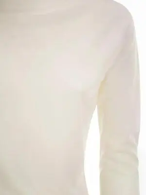 Fabiana Filippi Fine-gauge Knit Roll Neck Long Sleeve Sweater