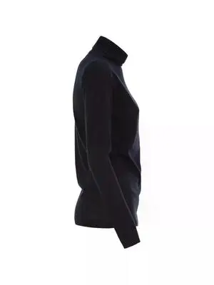 Fabiana Filippi Fine-gauge Knit Roll Neck Long Sleeve Sweater