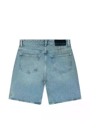 Ksubi Anti K Denim Shorts