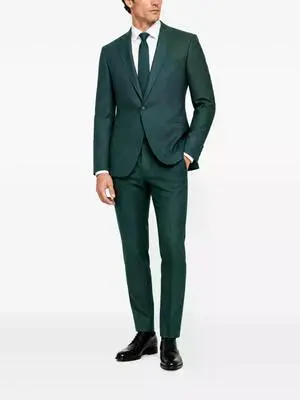 RAMON SANJURJO Notched-lapel Single-breasted Suit
