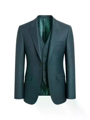 RAMON SANJURJO Three-piece Single-breasted Dinner Suit