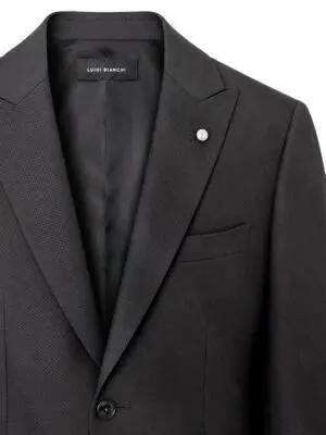 LUIGI BIANCHI MANTOVA Peak-lapels Three-piece Suit
