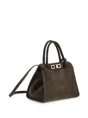 Fabiana Filippi Suede Tote Bag