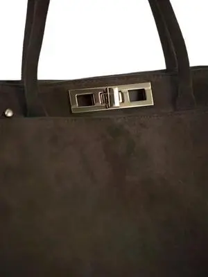 Fabiana Filippi Suede Tote Bag