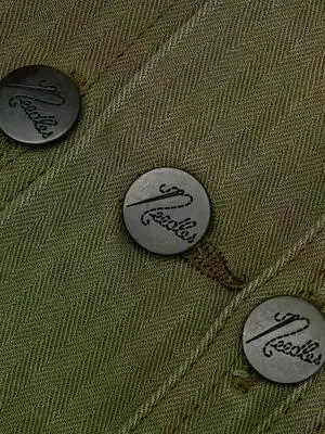 Needles P-44 Herringbone Jacket