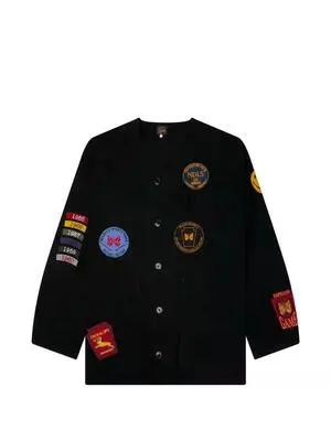 Needles Shooting Patch-detail Waxed Jacket