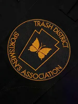Needles Shooting Patch-detail Waxed Jacket