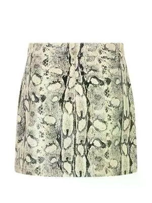 Alberta Ferretti Zip Up Skirts