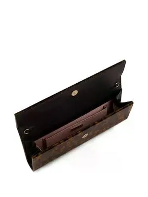 JIMMY CHOO Sweetie Clutch Bag - Brown