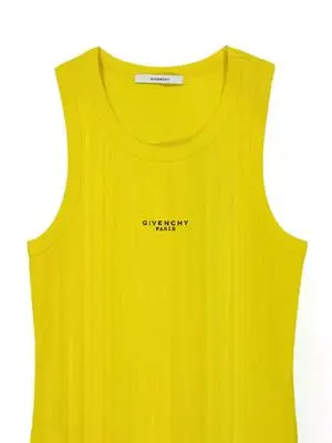Givenchy Ribbed Logo Tank Top