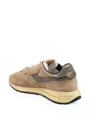 AUTRY Reelwind Suede Sneakers - Neutrals