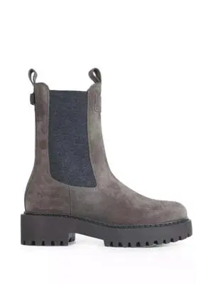 Brunello Cucinelli Pull On Boots For Women