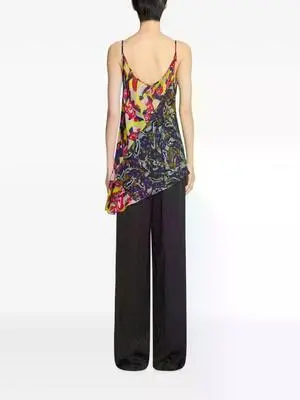 Dries Van Noten Viscose Slip Top