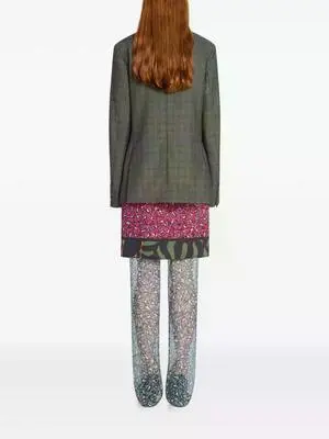 Dries Van Noten Double-breasted Wool Blazer