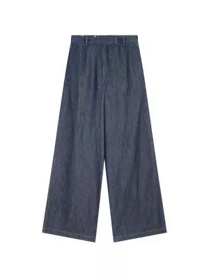 Dries Van Noten Wide-leg Jeans - Blue