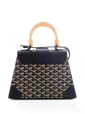 Goyard Saigon Top Handle Bag - Black