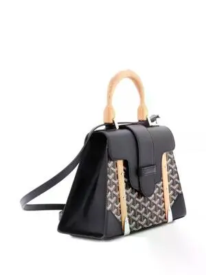 Goyard Saigon Top Handle Bag - Black