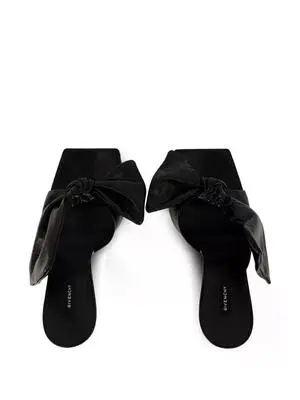 Givenchy Boudoir Knotted Leather Sandals