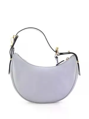 Prada Half Moon Hobo Bag - Grey
