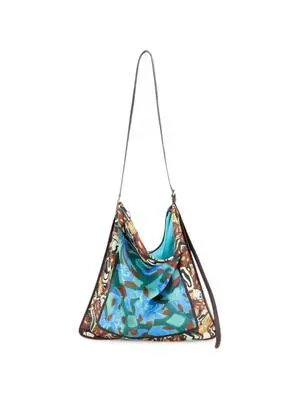 Dries Van Noten Large Scarf Bag - Orange