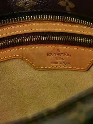 LOUIS VUITTON Monogram Canvas Luco Tote Bag - Brown