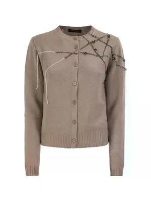 Fabiana Filippi Embellished Cardigans For Women