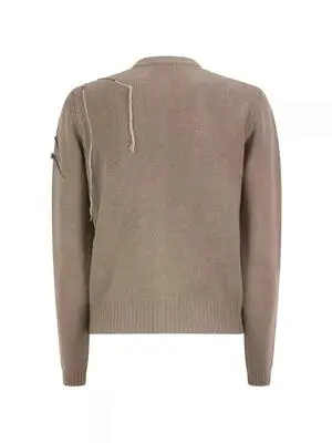 Fabiana Filippi Crystal Embellished Embroidered Cardigan