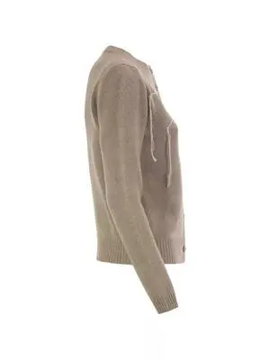 Fabiana Filippi Crystal Embellished Embroidered Cardigan