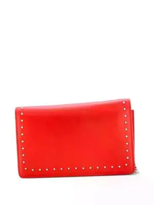 Givenchy Pandora Chain Wallet Studded Leather Crossbody Bag