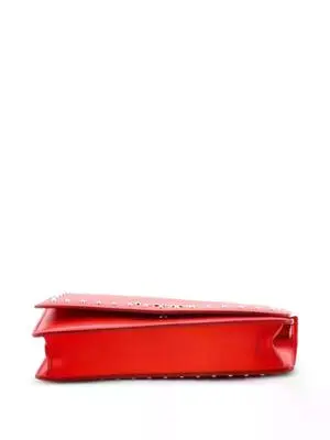 Givenchy Pandora Chain Wallet Studded Leather Crossbody Bag