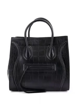 Celine Medium Phantom Tote Bag - Black