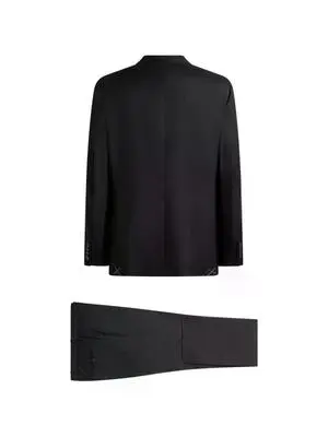 Etro Single-breasted Virgin Wool Suit