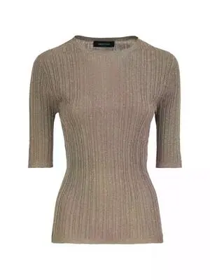 Fabiana Filippi Ribbed T-shirts For Women