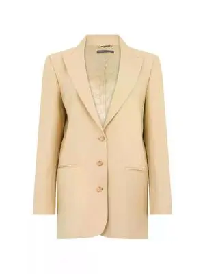 Alberta Ferretti Single-breasted Blazer