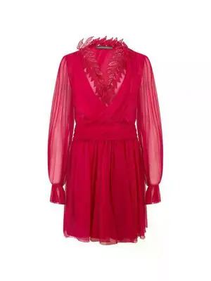 Alberta Ferretti Long Sleeve Cocktail Dresses