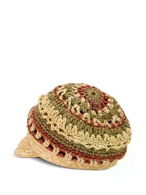 Alberta Ferretti Woven Hat