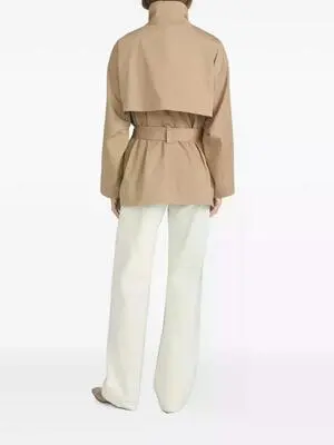 FRAME Belted Storm-flap Jacket