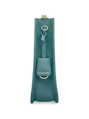 MAISON DE SABRE Grainy Leather Saddle Bag