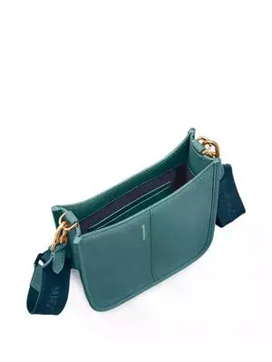 MAISON DE SABRE Grainy Leather Saddle Bag